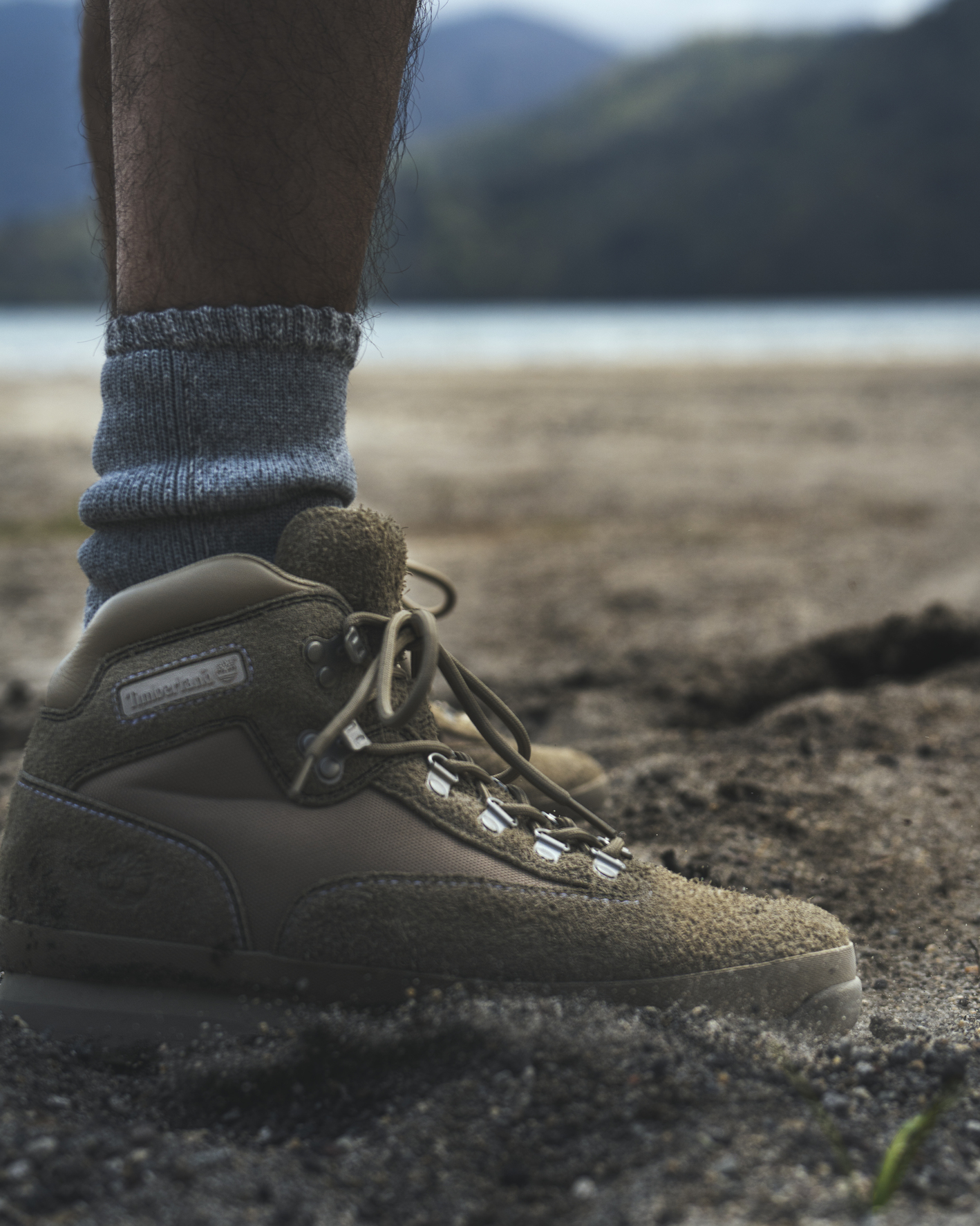 Timberland×nonnative の第2弾シューズが発売に