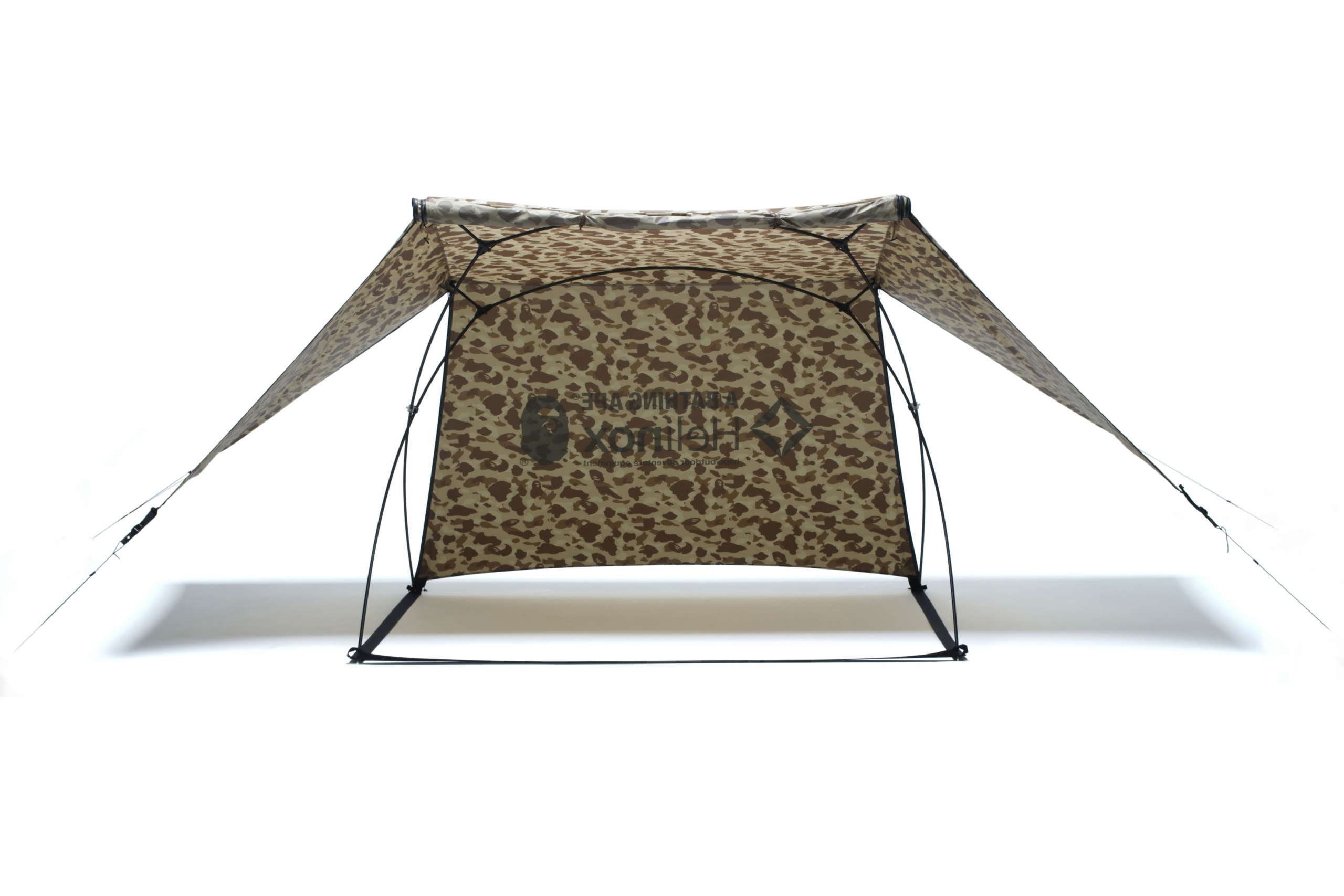 A BATHING APE®によるA CAMPING APEがHelinoxとコラボレーション