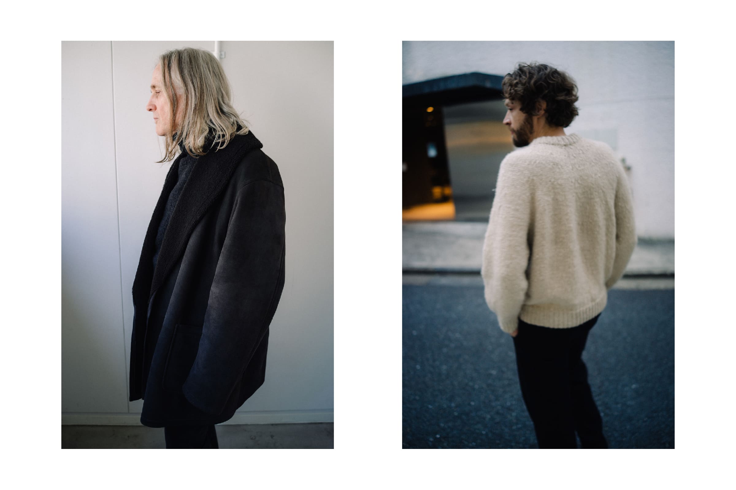 COMOLI 2023 AWコレクションのシーズンルックが公開