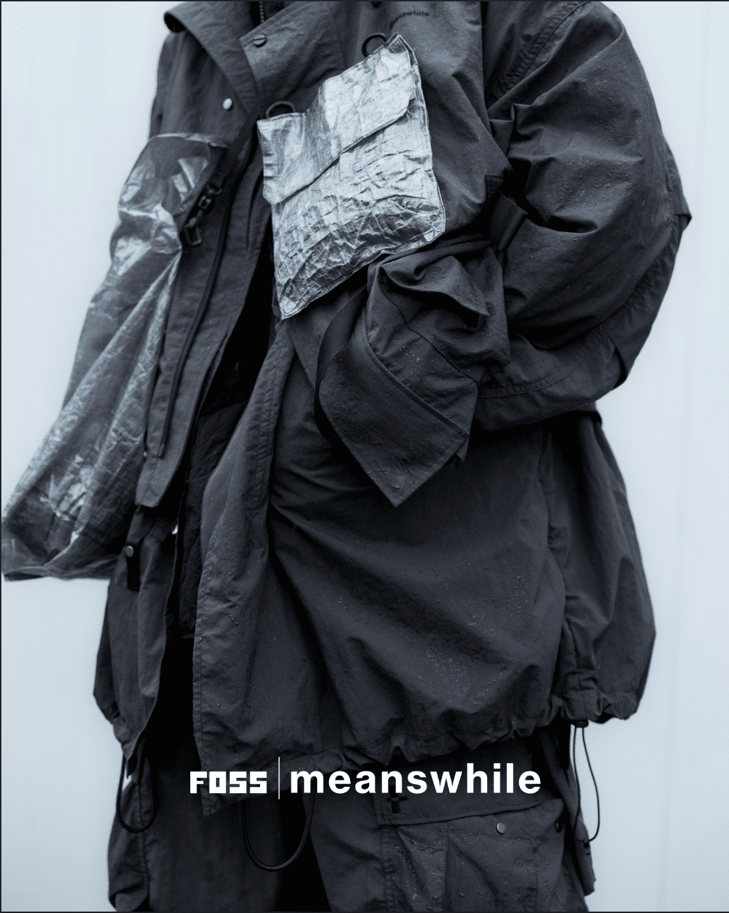 meanswhile と 中国 FOSSによるカプセルコレクション