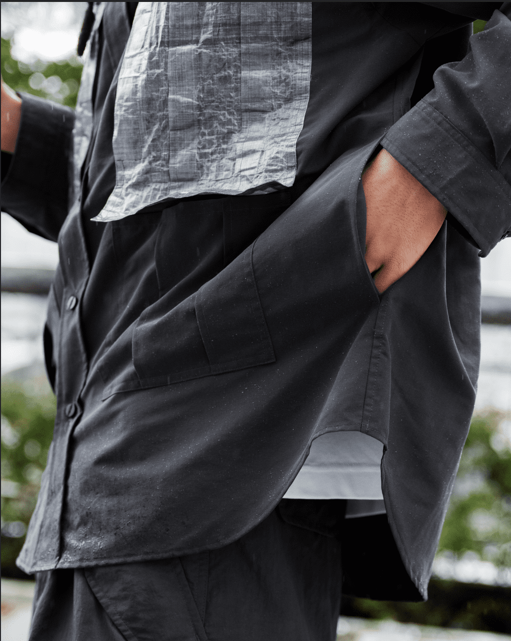 meanswhile と 中国 FOSSによるカプセルコレクション