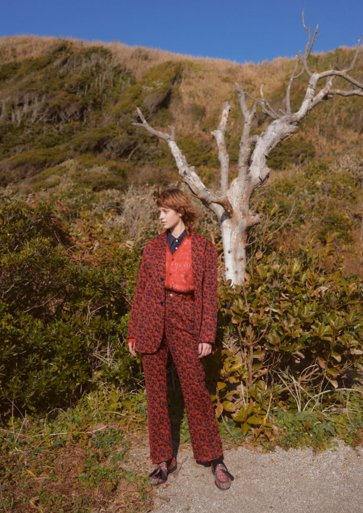 NEEDLESの2024AW のイメージビジュアル