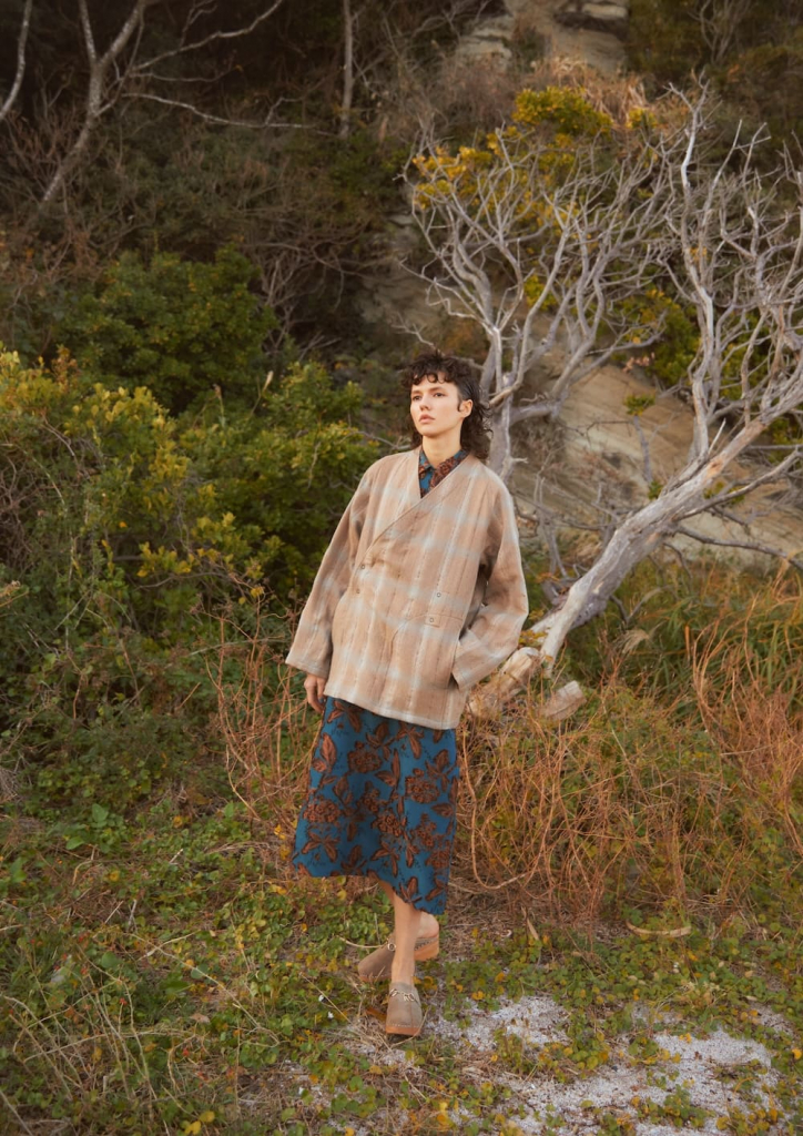 NEEDLESの2024AW のイメージビジュアル