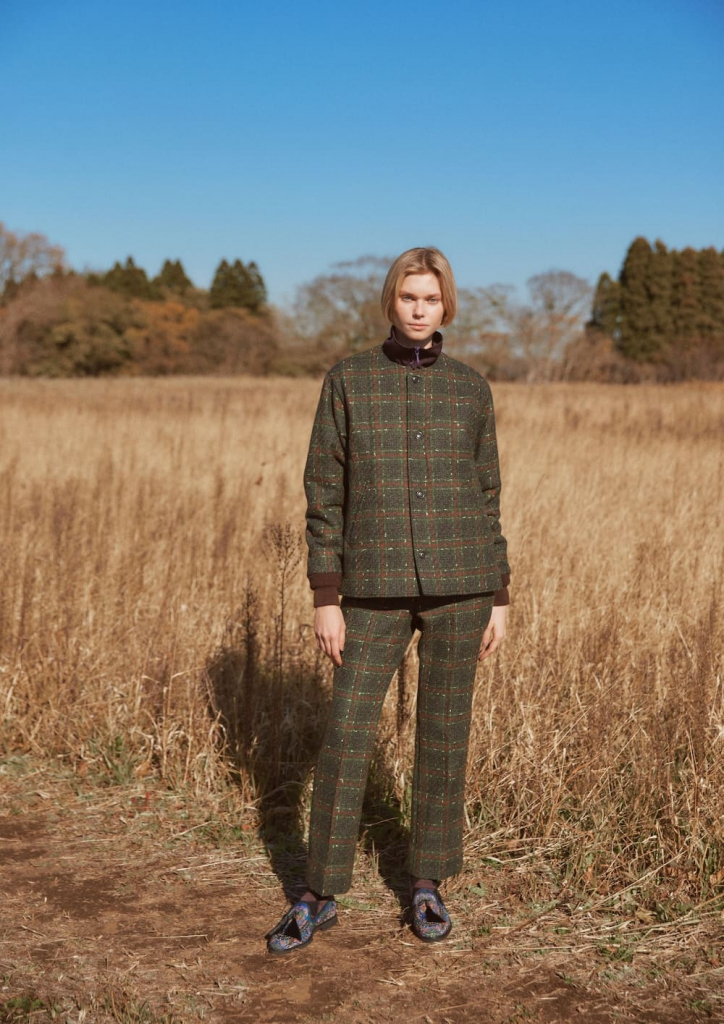 NEEDLESの2024AW のイメージビジュアル