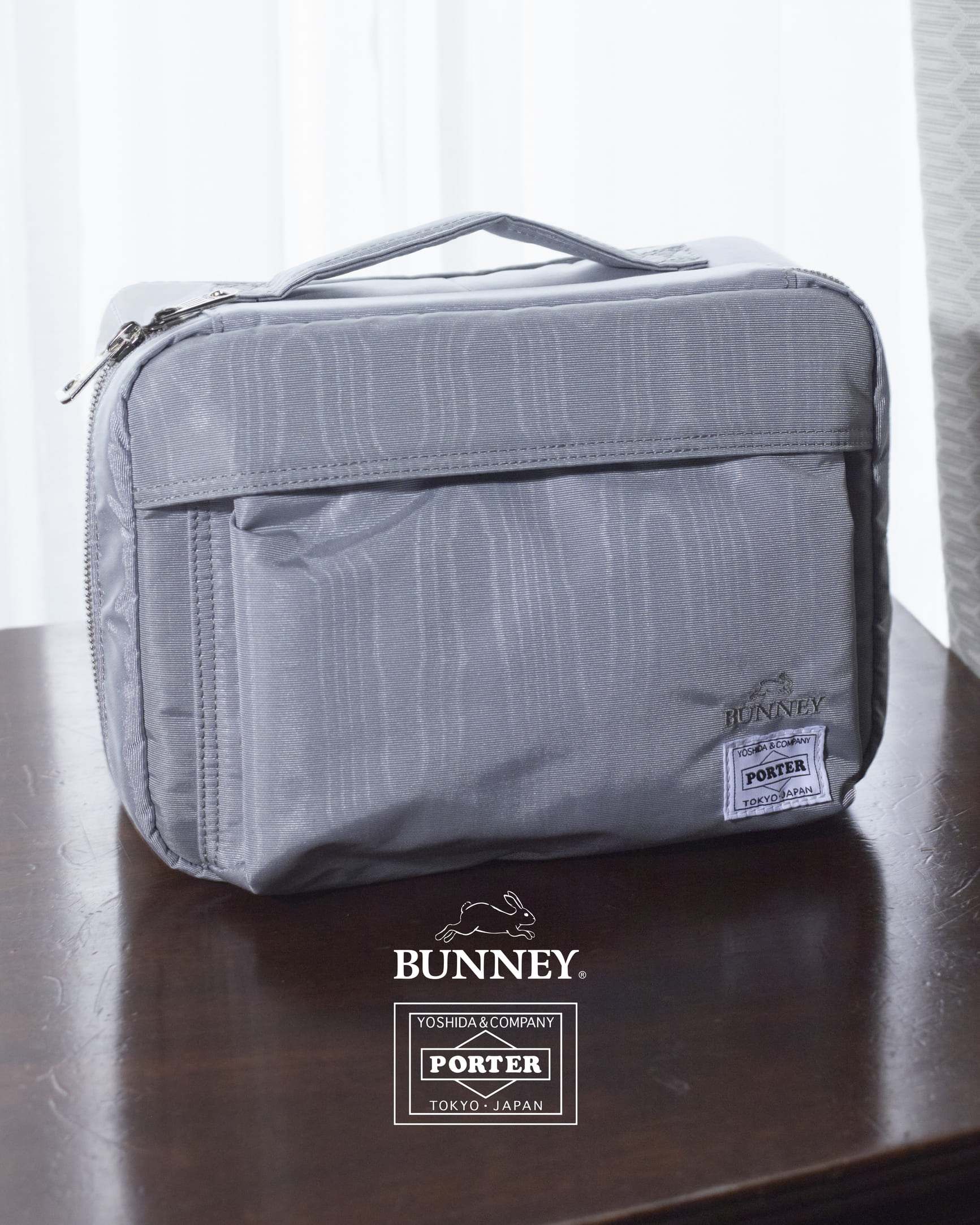 英国 BUNNEY と PORTER によるコラボレーション